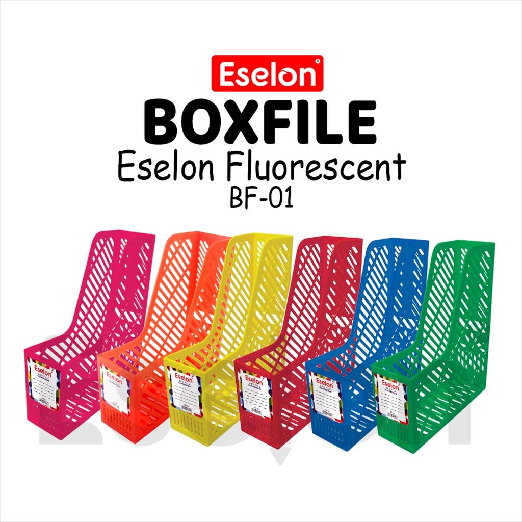 Jual Box File Keranjang ESELON Fluorescent / Keranjang Penyimpanan ...