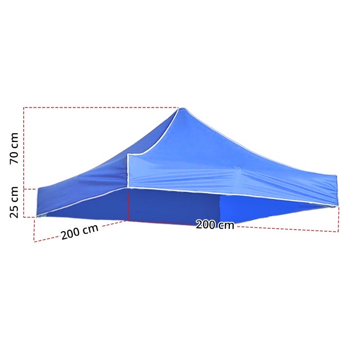 Jual Tenda Jualan Set Lengkap Tenda Lipat Dinding Tenda Bazar Outdoor ...
