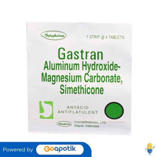 Jual Gastran Strip 4 Tablet | Shopee Indonesia