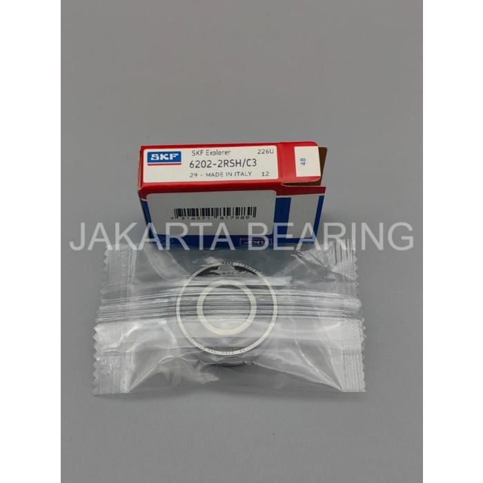 Jual Ball Bearing SKF 6202 2RSH C3 ORIGINAL | Shopee Indonesia