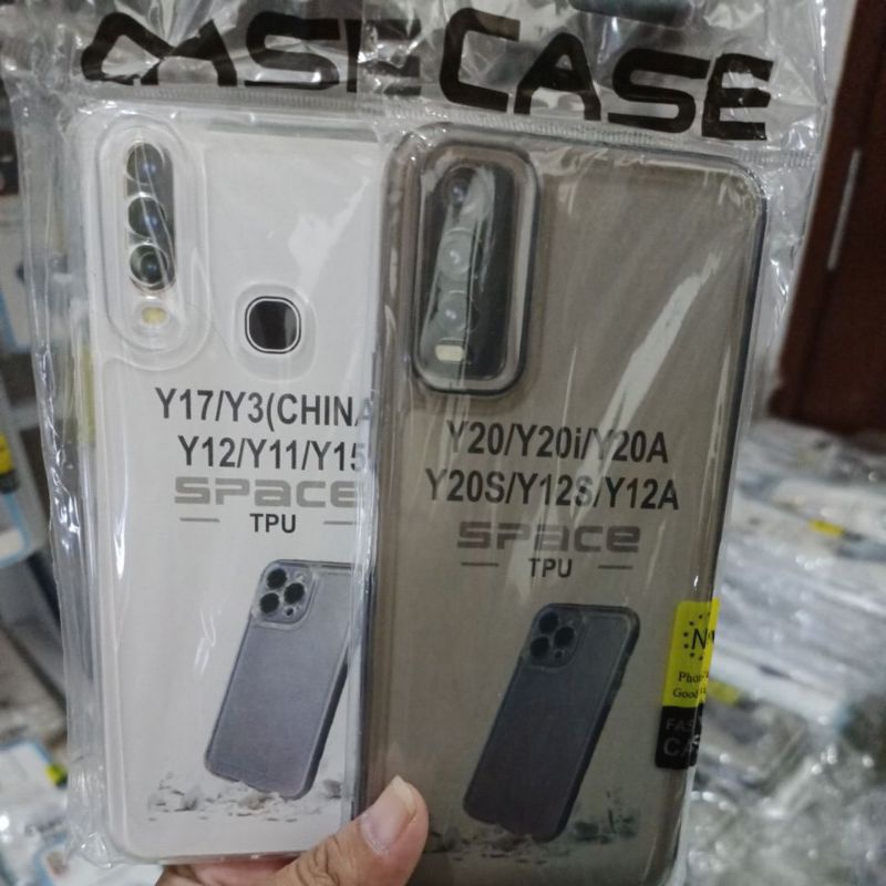 Jual Softcase Clear Space Bening ViVo Y20/Y20i/Y20S/Y20A/Y12A/Y12S Y 17s Casing Transparan ...