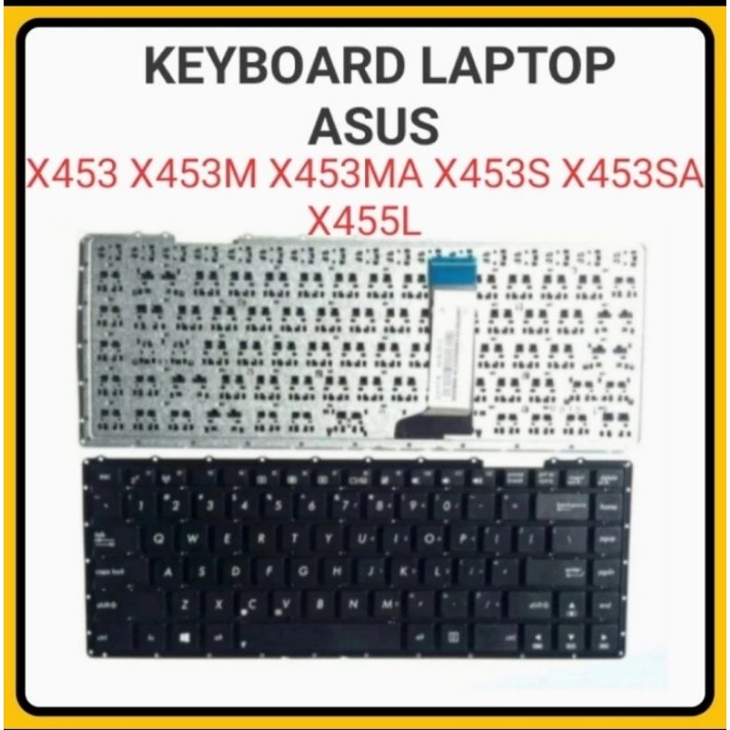 Jual Keyboard Laptop Asus X453M X453MA X453S X453SA X453 | Shopee Indonesia