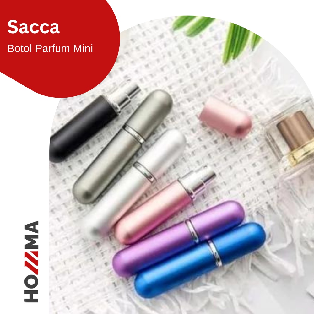 Jual Botol Parfum Mini Travel Size Ukuran 5 ML | Shopee Indonesia