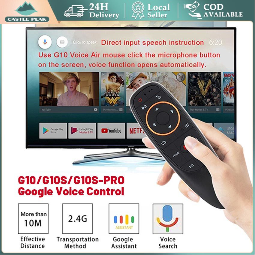 Jual Remote Android TV Box sensor gerak pointer mouse Google Voice ...