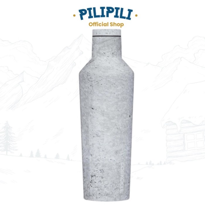 Jual Botol Corkcicle Canteen 16 oz / 475 ml Concrete | Shopee Indonesia