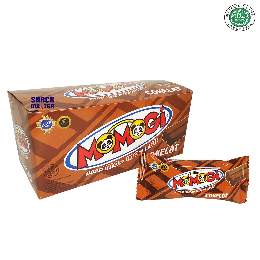 Jual Momogi Stick Snack Extrudat - Isi 20 bks | Shopee Indonesia