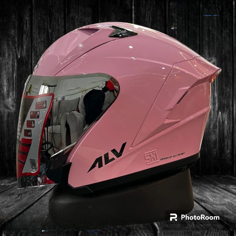 Jual Helm Alv Ultron Paket Ganteng 100% Ori / helm alv ultron V2 / helm ...