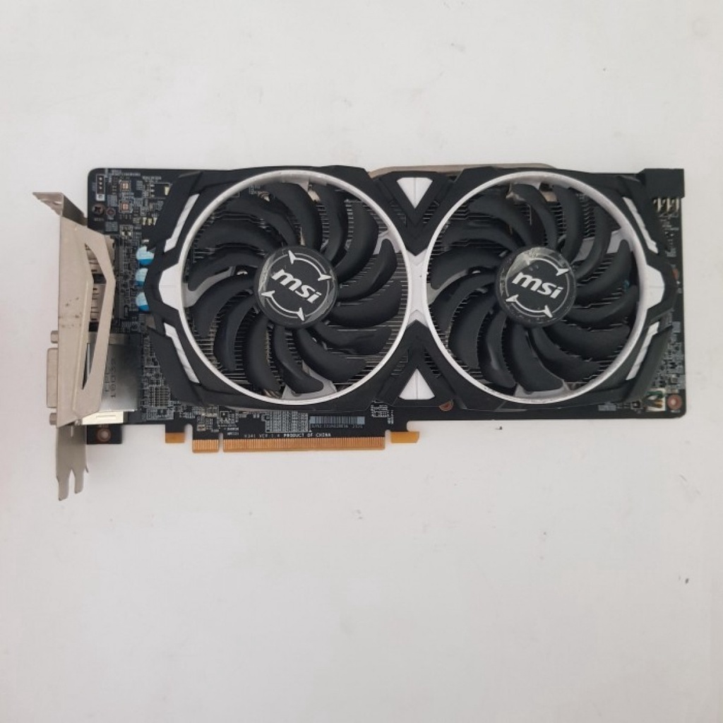 Jual MSI Radeon RX 580 RX580 4GB GDDR5 Minus Tak Tampil | Shopee Indonesia