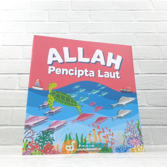 Jual BUKU ALLAH PENCIPTA LAUT (PUSTAKA ANNAHL) | Shopee Indonesia