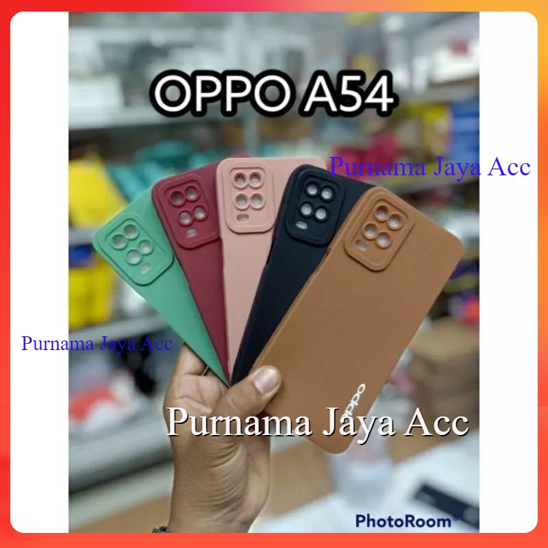 Jual Case Silikon OPPO A54 Softcase Pro Camera Casing Slicon | Shopee ...