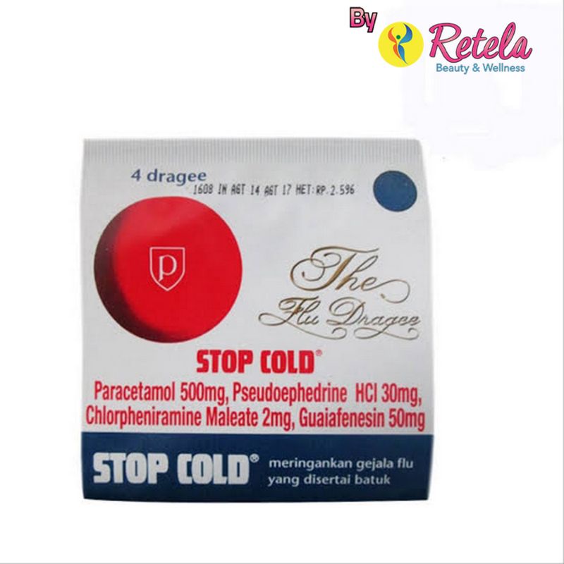 Jual STOP COLD DRAGEE 4 TABLET | Shopee Indonesia