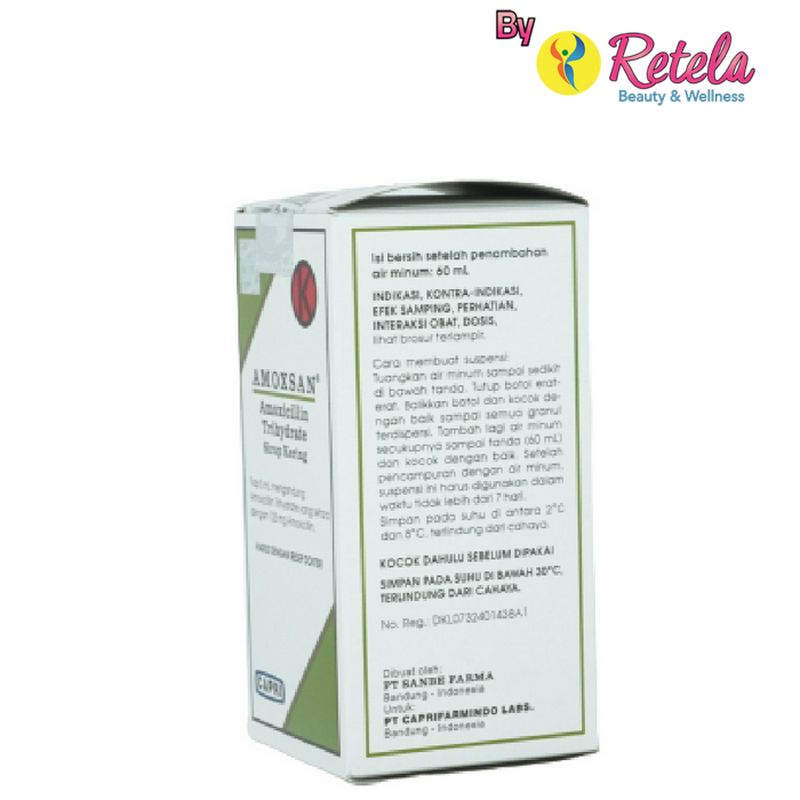 Jual AMOXSAN 125MG DRY SYRUP 60ML | Shopee Indonesia