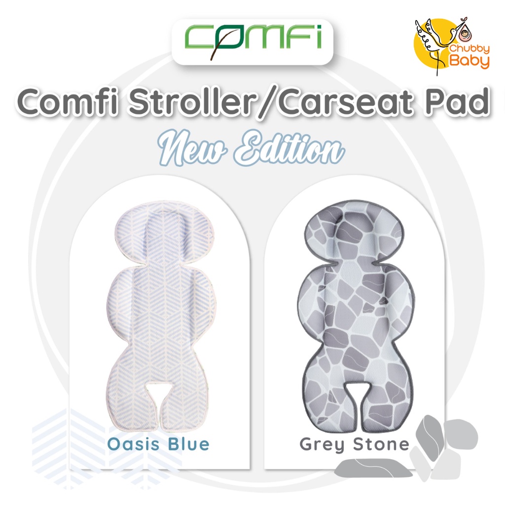 Jual Comfi Breathing Stroller/Carseat Pad | Alas Stroller | Shopee ...