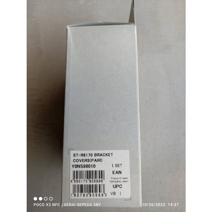 Jual Rubber Hood Shifter Bracket Covers ST-R8170 ULTEGRA | Shopee Indonesia