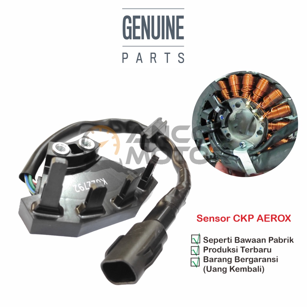 Jual Nagoya Sensor CKP Aerox Lexy Nmax Kaki 4 B65 Motor Yamaha | Shopee ...