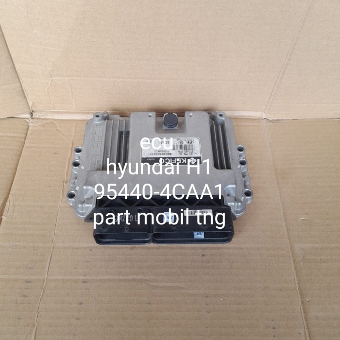 Jual Ecu Computer Komputer Hyundai H1 95440-4CAA1 Copotan | Shopee ...
