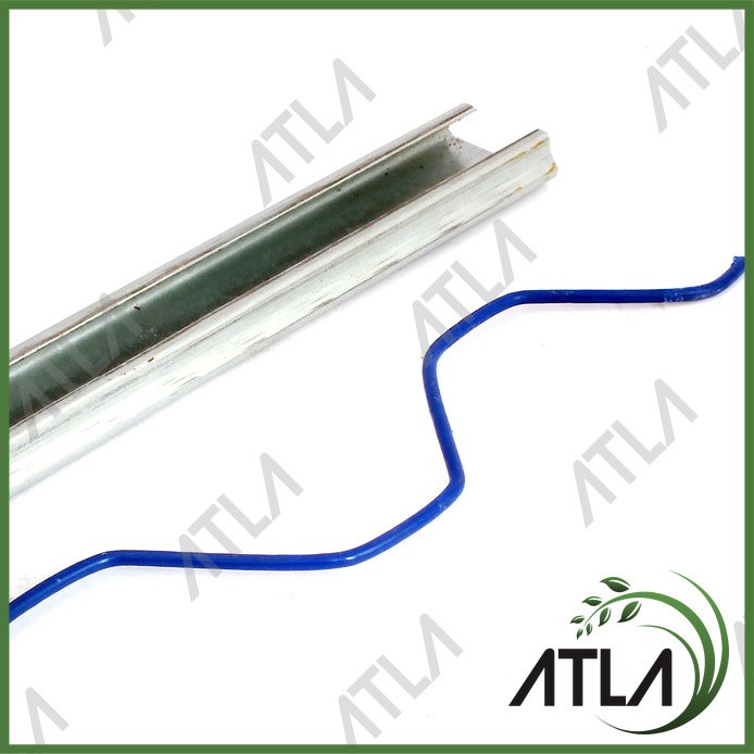Jual Kawat Spring Clip 2 Meter Greenhouse Klip Penjepit Plastik UV ...
