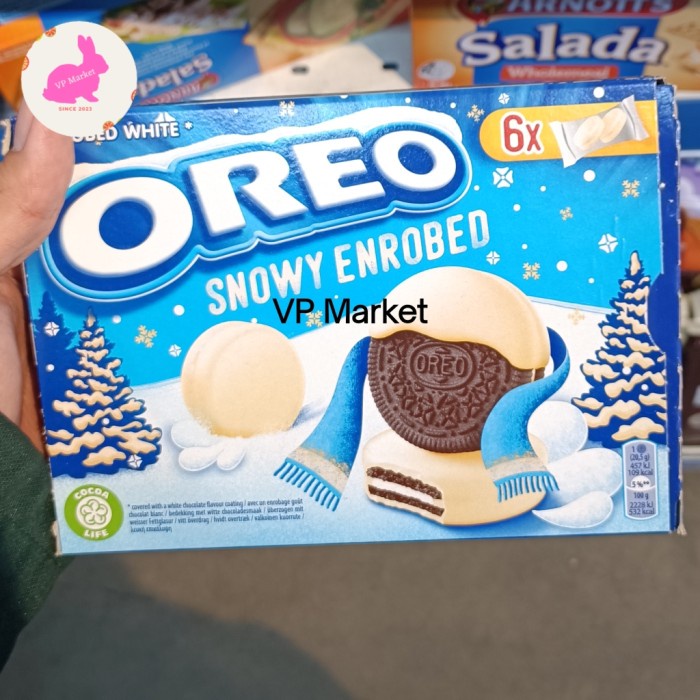 Jual Oreo Snowy Enrobed 246g | Shopee Indonesia