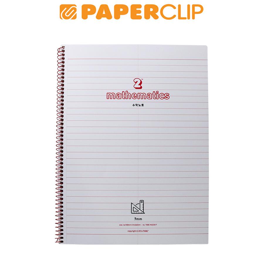 Jual NOTEBOOK B5 TOBE NO-23017 MATH | Shopee Indonesia