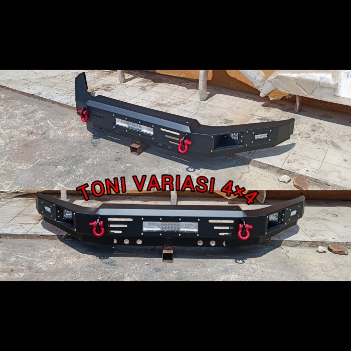 Jual Bumper Bemper Tanduk Depan Untuk Mobil Pajero Fortuner Hilux ...