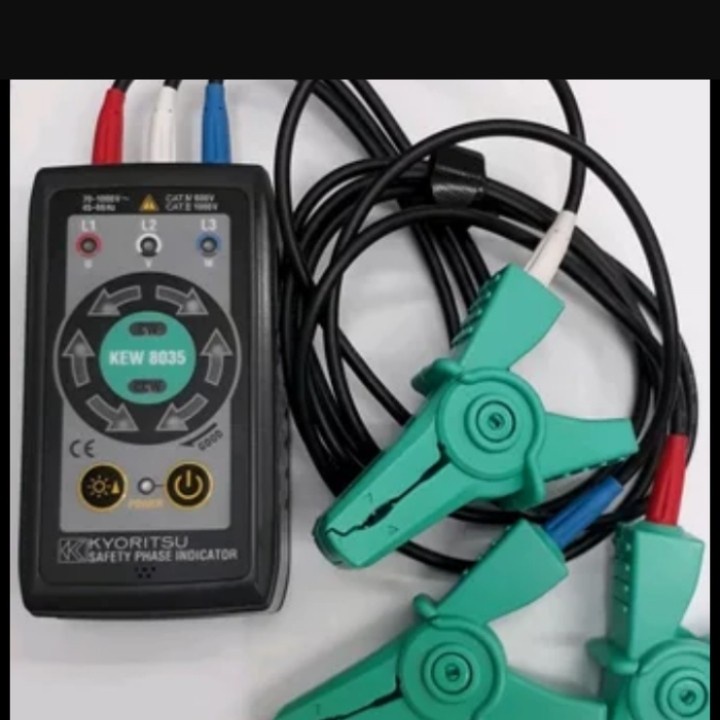 Jual Safety Non-Contact phase indicator Kyoritsu 8035 alat ukur arus 3 ...