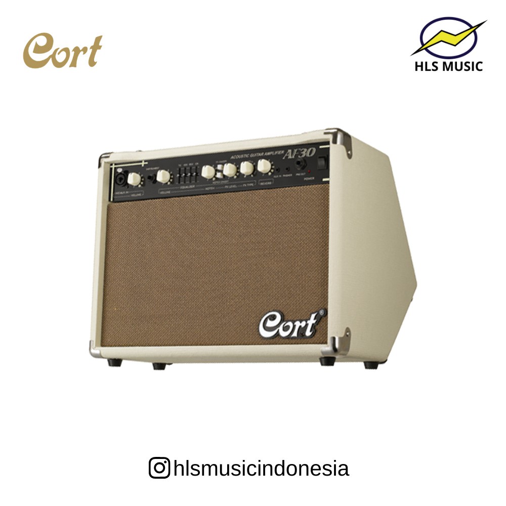 Jual CORT AMPLIFIER GITAR AKUSTIK ELEKTRIK GARANSI | Shopee Indonesia