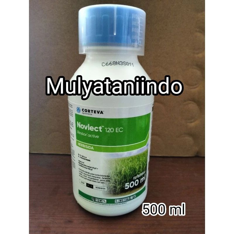 Jual Herbisida Novlect 120 ec 500 ml | Shopee Indonesia