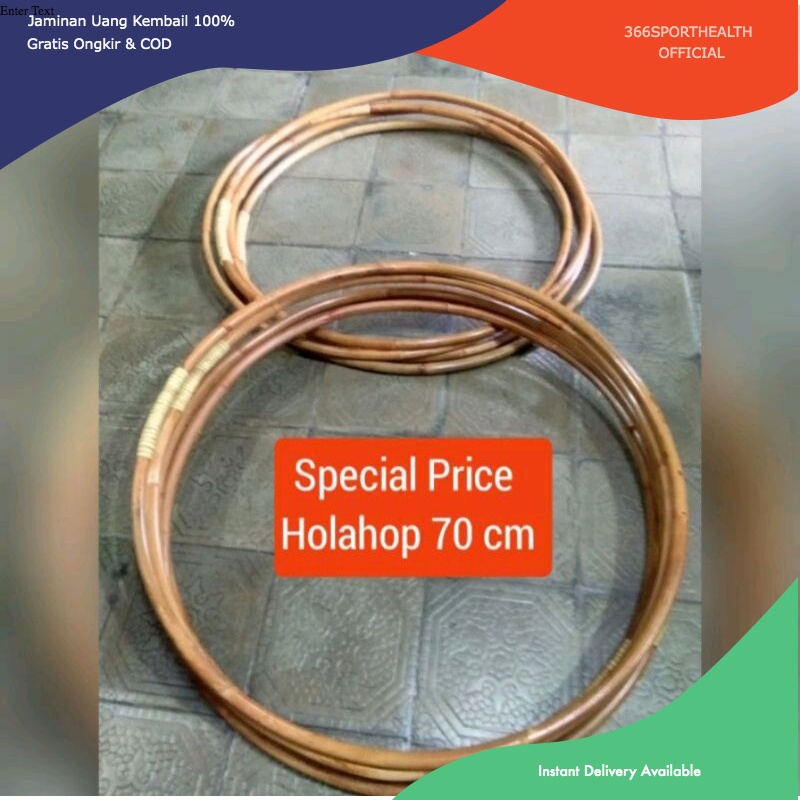 Jual [366SH] HOLAHOP 70 CM HULAHOP HOLLAHOP HULLAHOP HULAHUP HULLAHUP 70CM | Shopee Indonesia