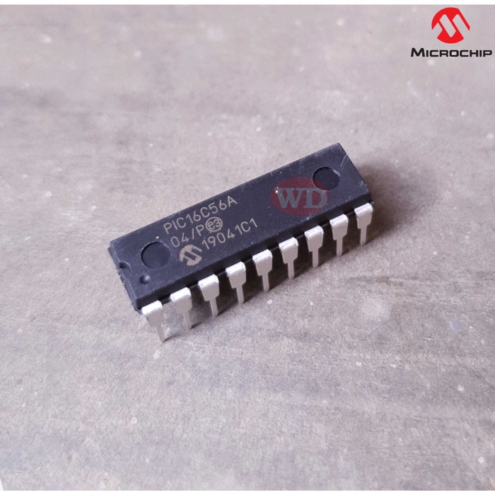 Jual IC MICROCONTROLLER PIC16C56A IC SIRINE KUALITAS BAGUS CO27 | Shopee Indonesia
