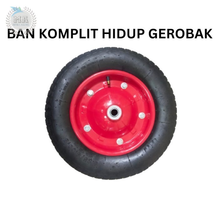 Jual RODA BAN GEROBAK SORONG HIDUP ARCO RODA BAN DORONG PASIR RODA ...