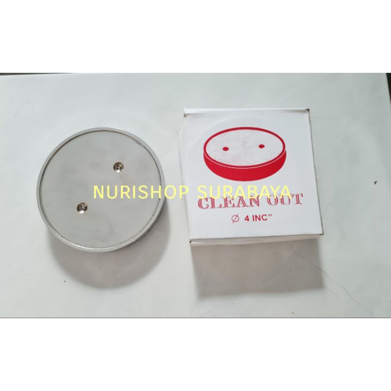 Jual Floor Clean out FCO kuningan 4 inch / cleanout / clean out ...