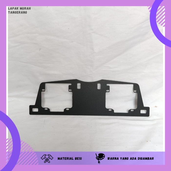 Jual BRACKET LAMPU CBR BILED PROJIE AES KENZO VINYX CR7 2.5 INCH CBR ...