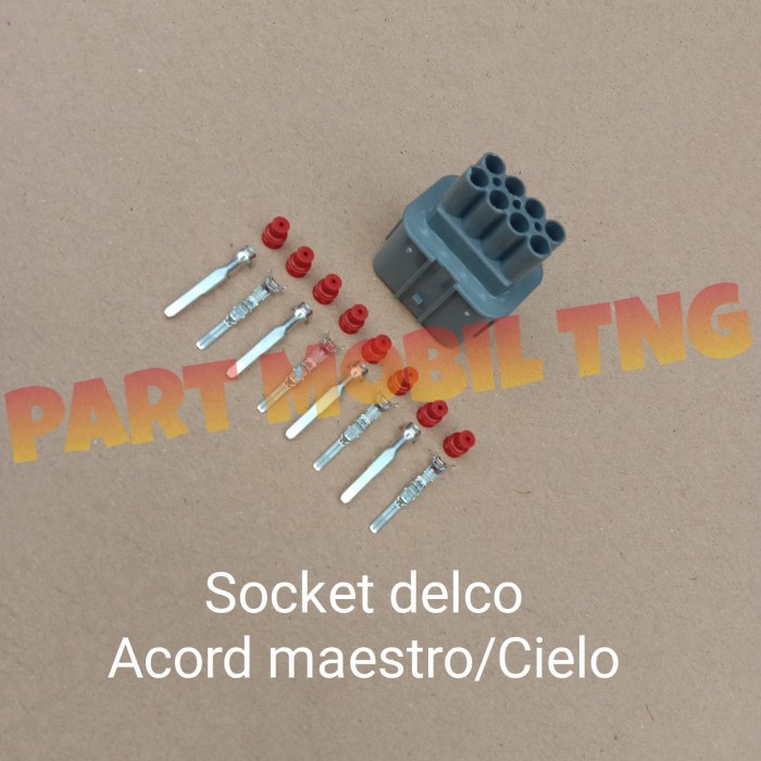Jual Soket / Socket Delco Honda CRV City Z Maestro Genio Ferio Cowok ...