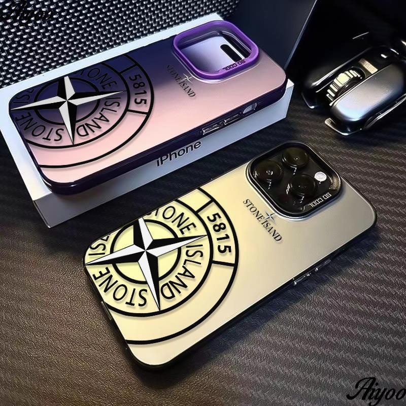 Jual Premium Matte Hard Casing Hp Iphone 15 Promax Stone Island case ...
