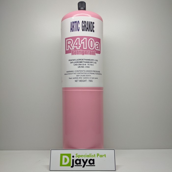 Jual FREON R410A ARTIC | FREON AC R410 KALENG 700GRAM | Shopee Indonesia