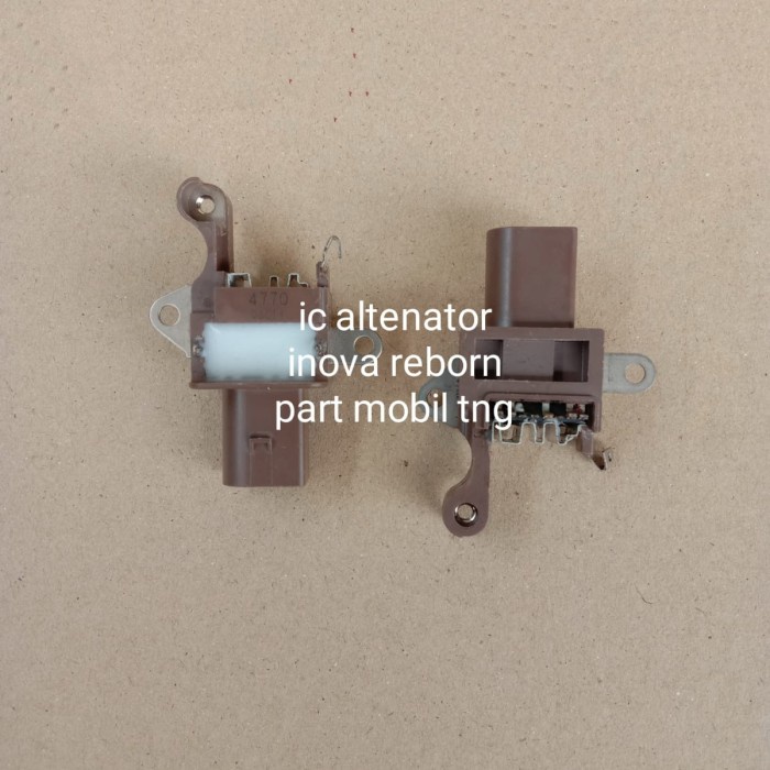 Jual Ic Alternator Dinamo Amper Ampere Toyota Innova Inova Reborn Rebon ...