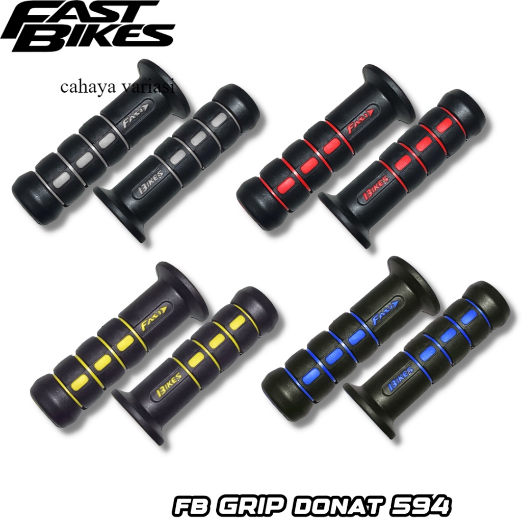 Jual Handgrip grip motor model donat empuk List New Bulat - Grip ...