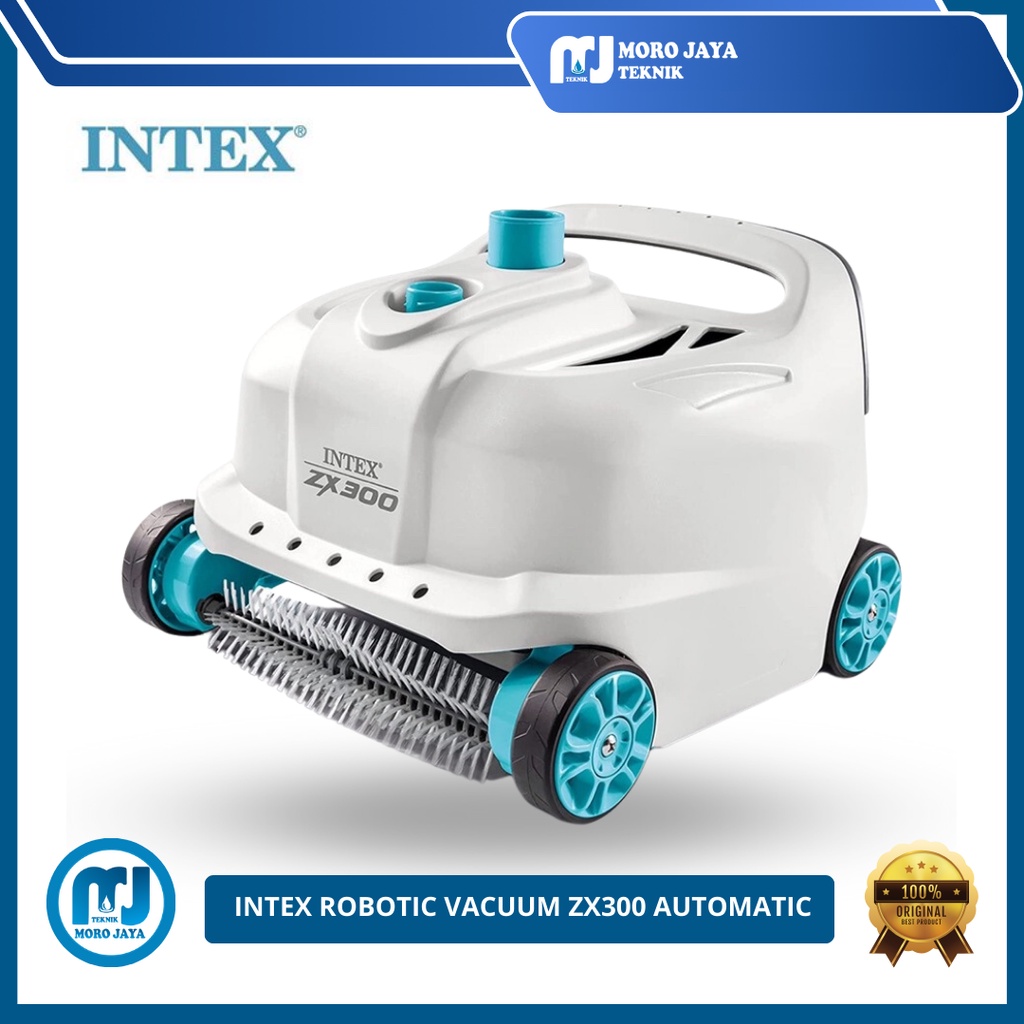 Jual Mesin Vacum Pembersih Kolam Renang Robot ZX300 Automatic Intex ...