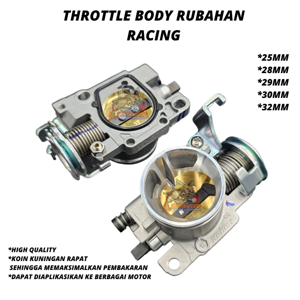 Jual ( BACA DESKRIPSI ) Tuas Gas Racing Throtle Throttle Body TB Racing ...
