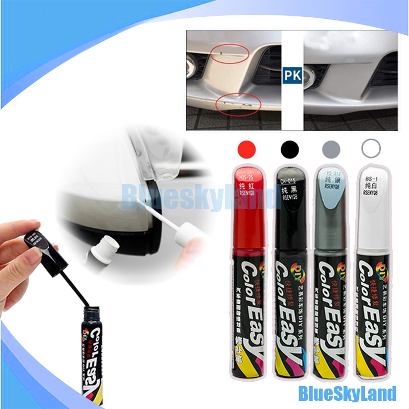 Jual Penghilang /Color Easy Cat Spidol Penghilang Baret Lecet Mobil ...