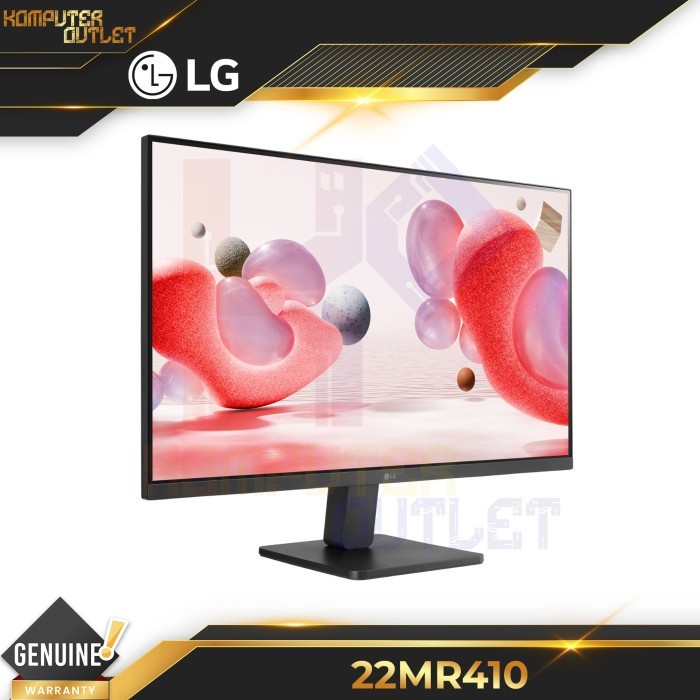 Jual Monitor Led LG 22MR410B - FHD VA Amd FreeSync Monitor 22" 22MR410-B | Shopee Indonesia