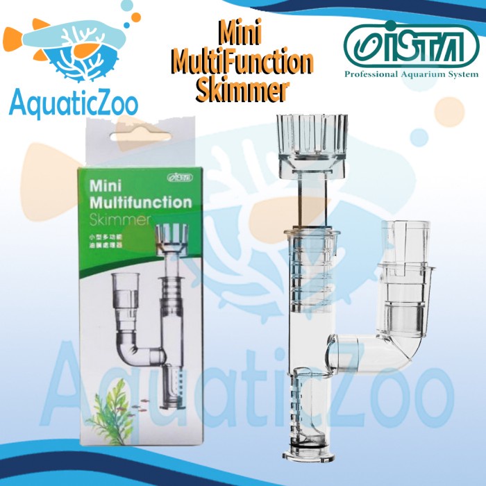 Jual Ista Mini Multifunction Skimmer - Aquascape tools - Surface ...