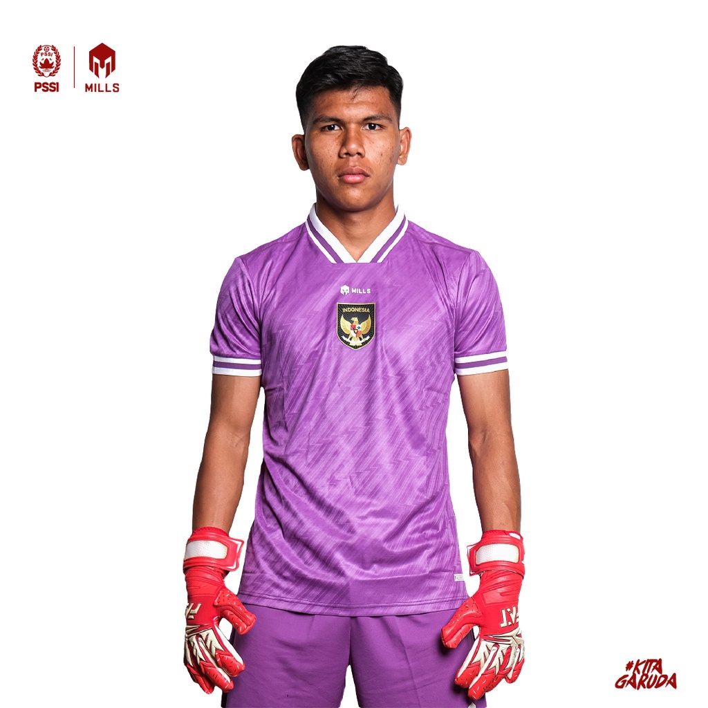Jual MILLS Timnas Indonesia Third Jersey Keeper Player Isuue 1128INA ...