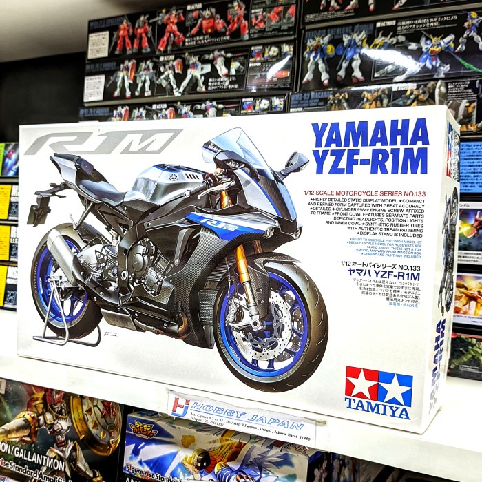 Jual Tamiya 14133 Yamaha YZF-R1M | Shopee Indonesia