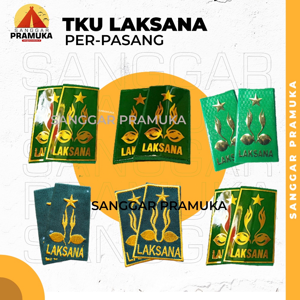 Jual Tku Laksana / Tku Penegak / Tku Pramuka / Tanda Kecakapan Umum ...