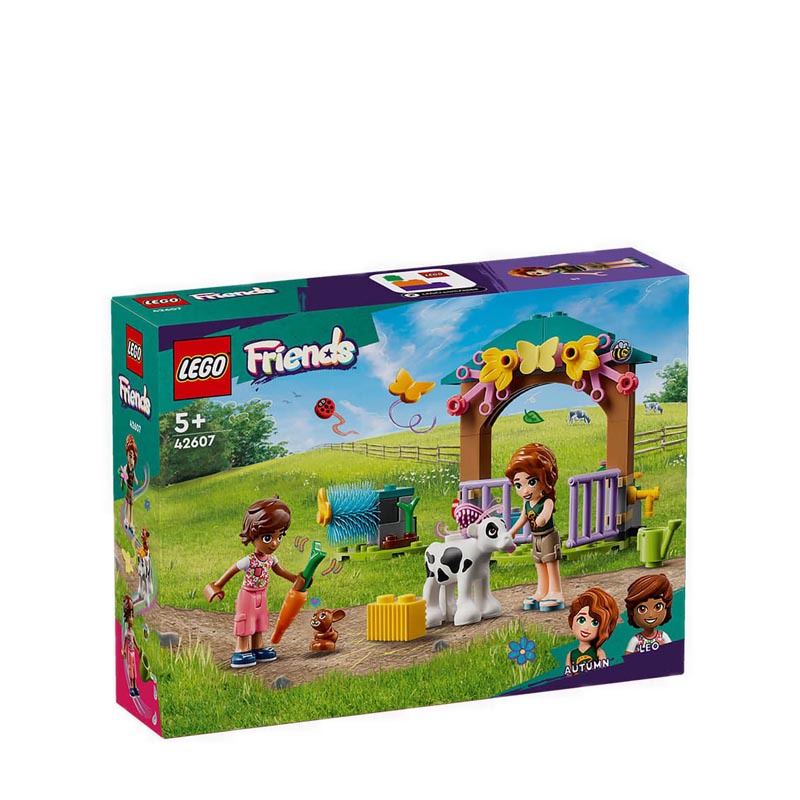 Jual LEGO® Friends Autumn's Baby Cow Shed - 42607 | Shopee Indonesia
