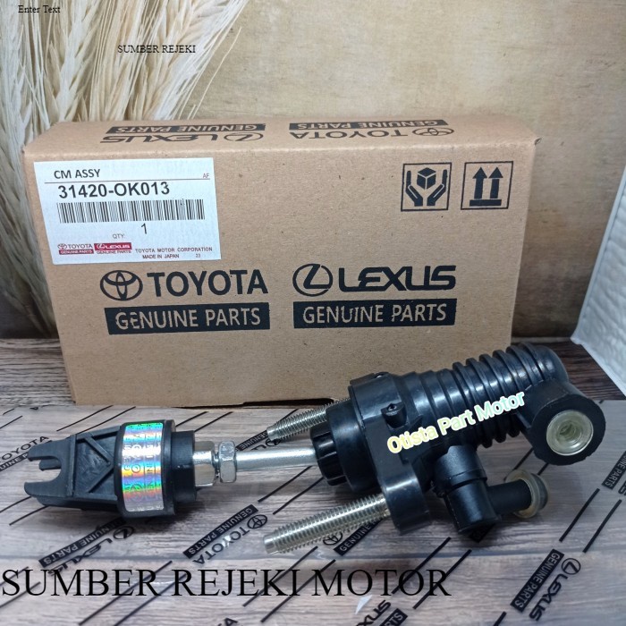 Jual MASTER KOPLING ATAS CM ASSY TOYOTA INNOVA HILUX FORTUNER BENSIN ...