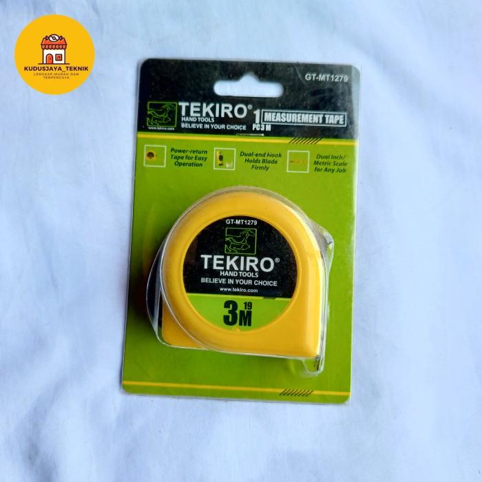 Jual METERAN MEASUREMENT TAPE 3 METERAN TEKIRO GT-MT1279 | Shopee Indonesia