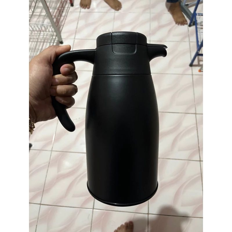 Jual TERMOS TEKO AIR PANAS JUG PITCHER/TERMOS STAINLESS | Shopee Indonesia