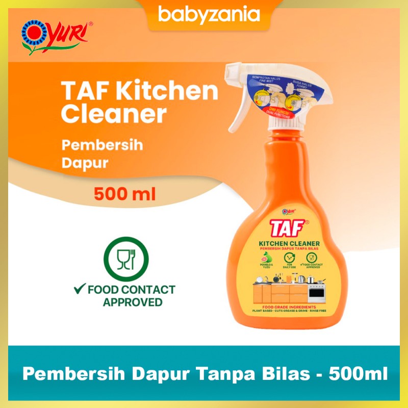 Jual Yuri TAF Kitchen Cleaner Pembersih Dapur Food Grade Spray - 500 ml ...